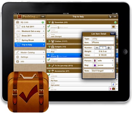 5 Awesome Packing Apps You Need For Your Next Adventure