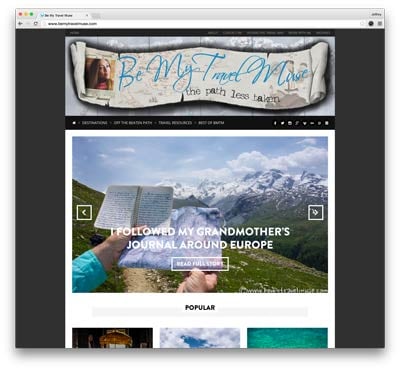 4 Travel Blogs You Should Follow